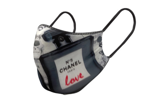 CHANEL SKULL - large - wendbar | NL Galerie