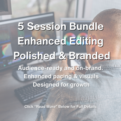 5-Session Studio Bundle – Enhanced Editing | Jtsbookings