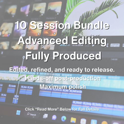 10-Session Studio Bundle – Advanced Editing | Jtsbookings