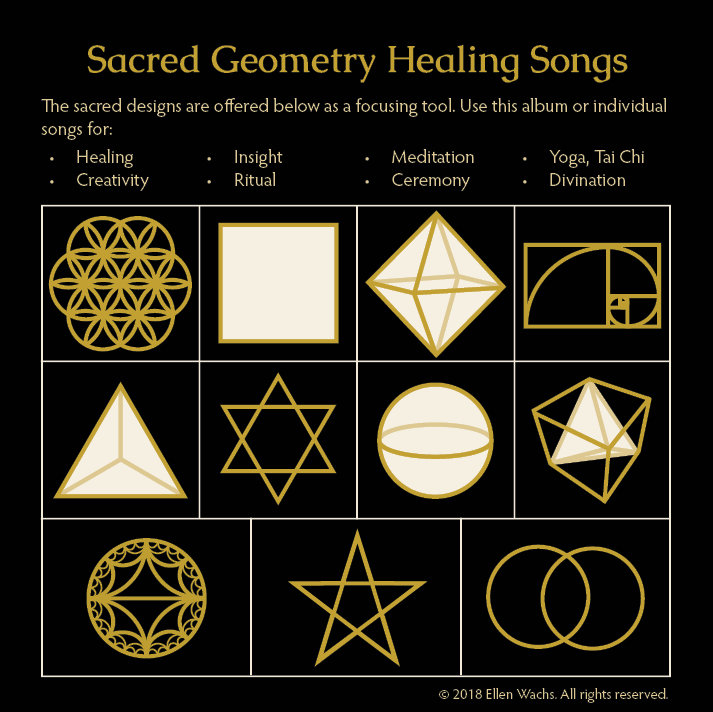Sacred Geometry Healing Songs