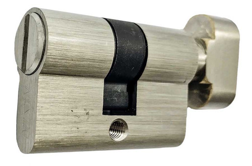 PD Door Thumbturn Cylinder Lock LK103 10MM BK 45mm SN 0135 | Contatdecor.sg