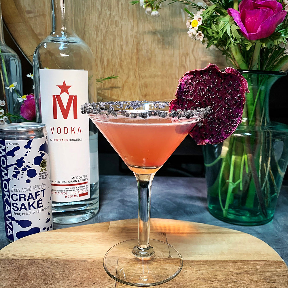 Easter Cocktail: Blushing Dragon