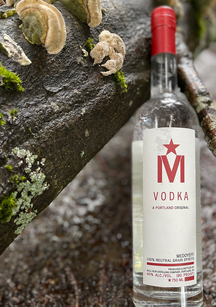 Medoyeff Vodka - A Portland Original