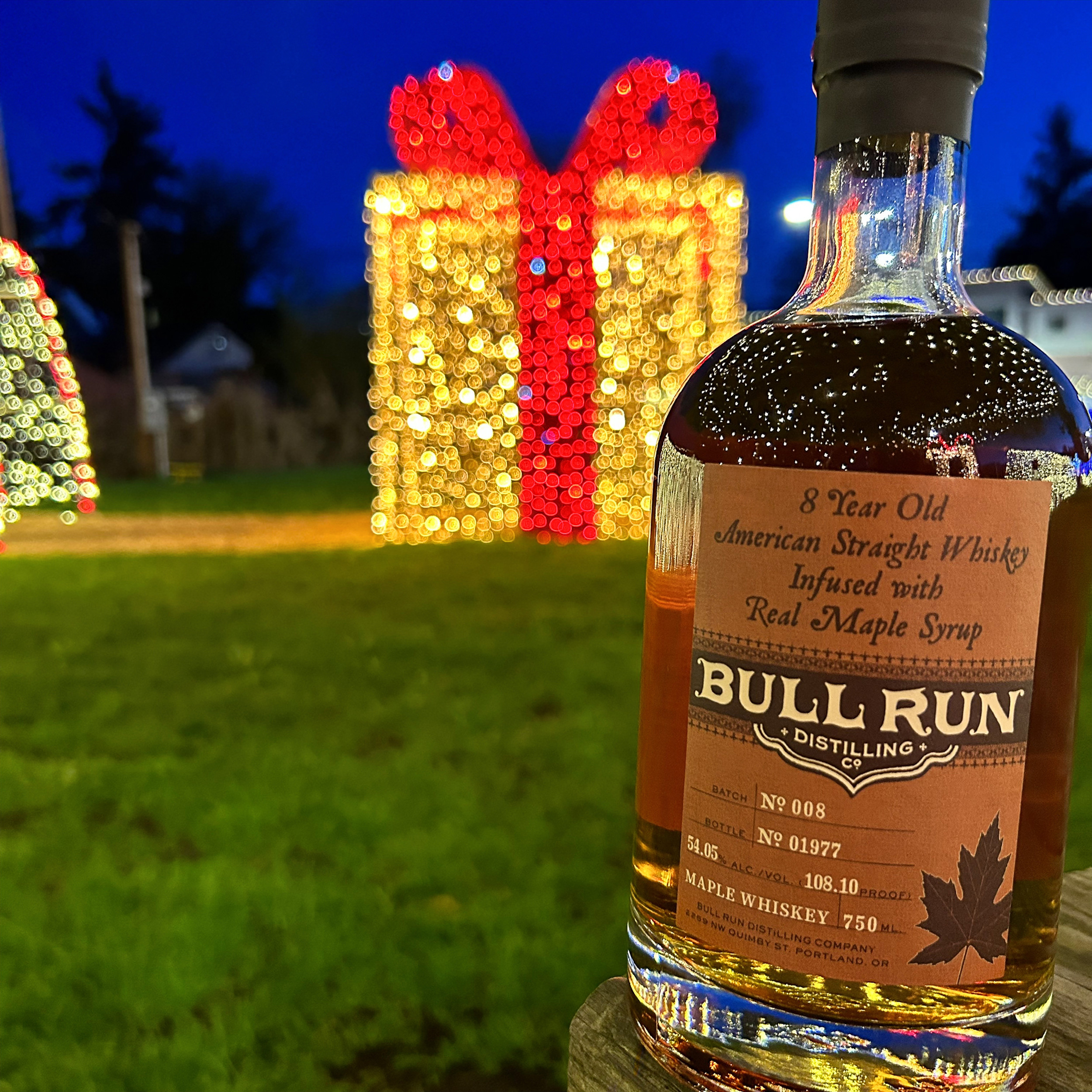 Celebrate National Maple Syrup Day with Our Maple Whiskey