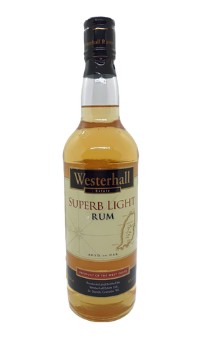 WESTERHALL SUPERB LIGHT RUM | Haus der Weine
