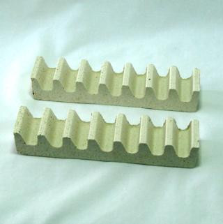 Stackable Verticle Tile Setter (Pair) - Suitable for up to Cone 10 ...