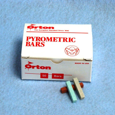 PYROMETRIC BARS | Orton Ceramic