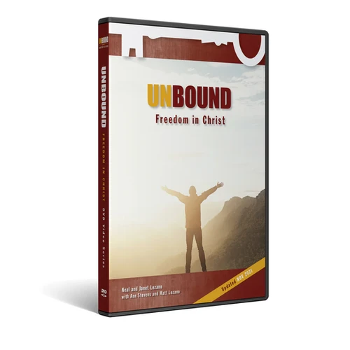 DVD Unbound Freedom in Christ Series (1 in a 3 part series) | Unbound ...