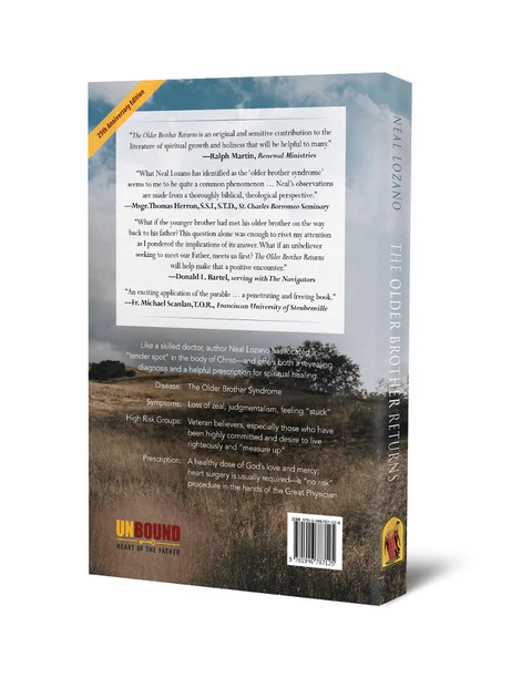 The Older Brother Returns by Neal Lozano | Unbound Training UK