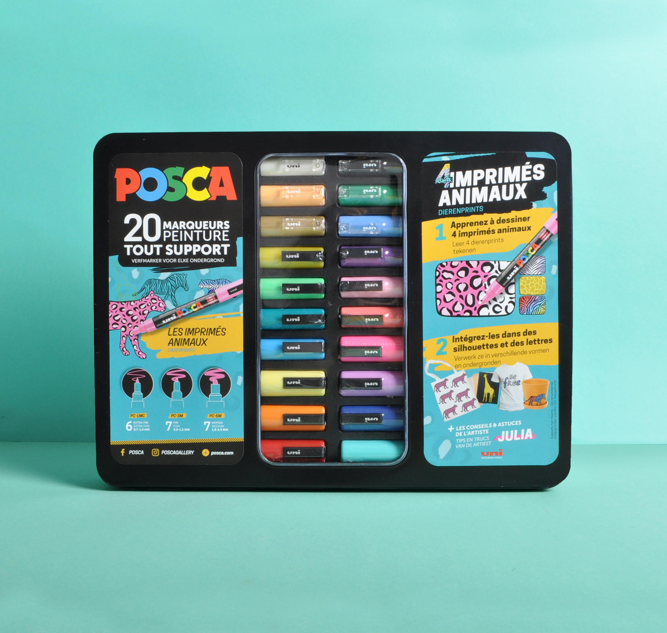 Posca X Julia | Julia van Leeuwen