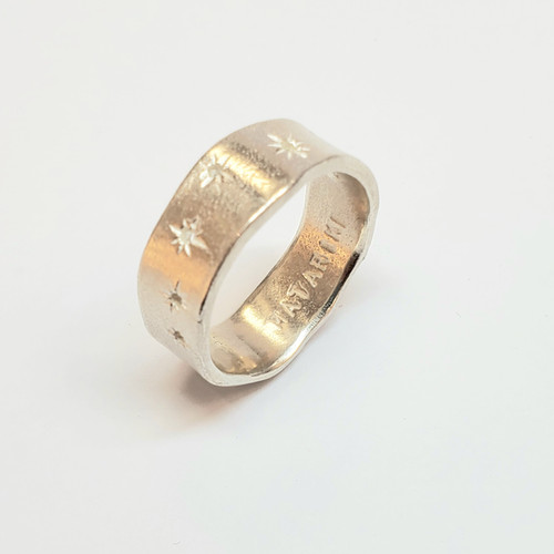 Matariki Ring by Buster Collins | Vu Jewellers