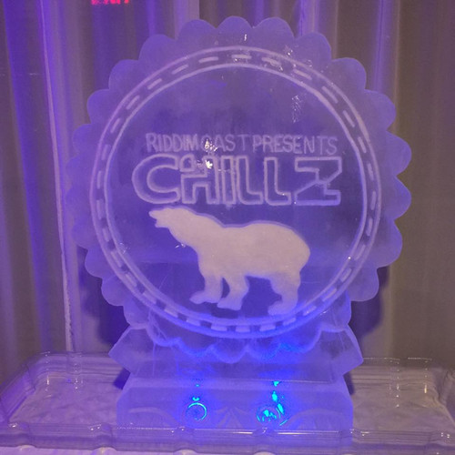 Chillz Logo | ice and fruits