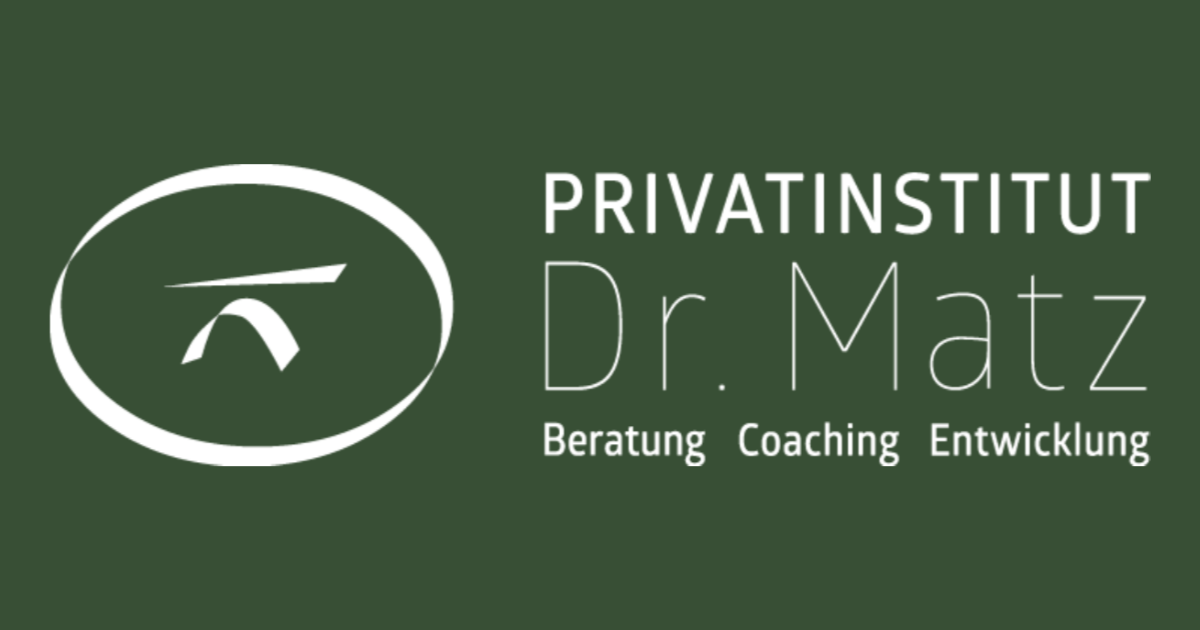 Privatinstitut Dr. Matz ⎜ Organisationsberatung und Personalberatung