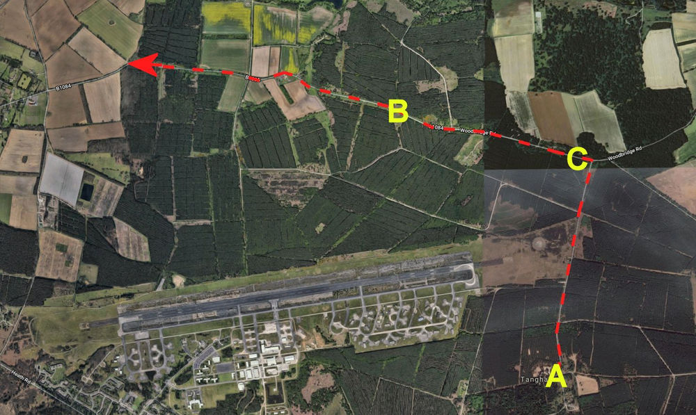07/09/2011 – Rendlesham Forest, Suffolk – Glowing UFO Video & Ghost ...