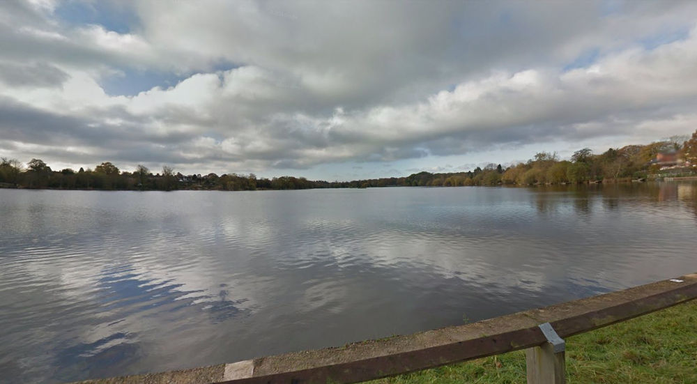 2014 – Earlswood Lakes – Domed Disc Photograph