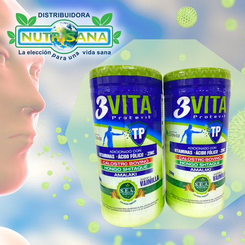 3Vita protevit polvo x 700g | Nutrisana