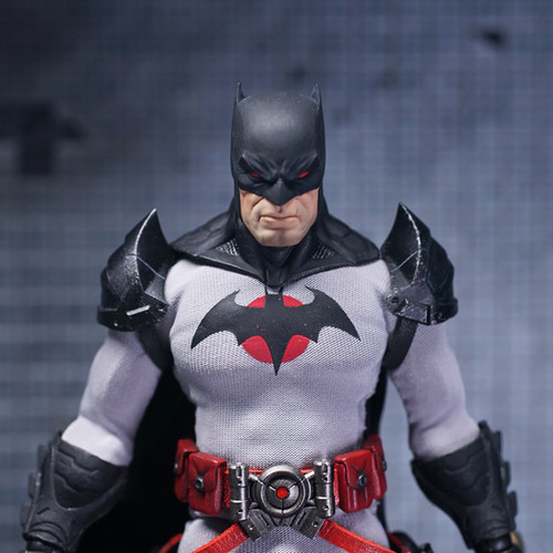1:12 Bat Dad Shoulder Armor | Milliworx Studio