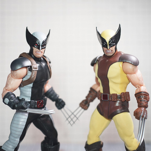 Shoulder Pads for One:12 Collective Wolverine | Milliworx Studio