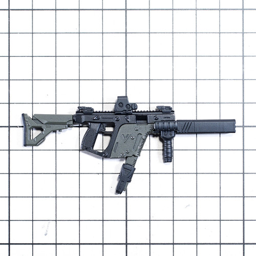 1:12 Kriss Vector R6S "Mira" (DX) ODG | Milliworx Studio