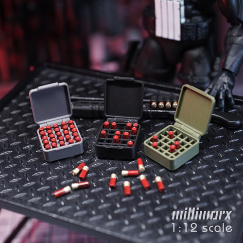 1:12 Shotgun Shell Case | Milliworx Studio
