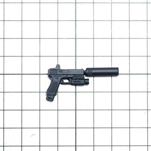 1:12 Glock 17 Option B (DX) | Milliworx Studio