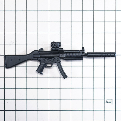 1:12 MP5 KAC Edition (DX) | Milliworx Studio