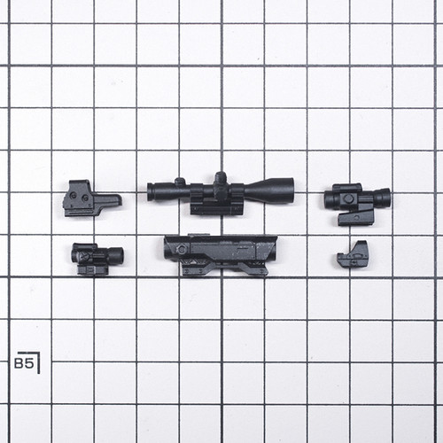 1:12 Optics Pack Vol. 1 | Milliworx Studio