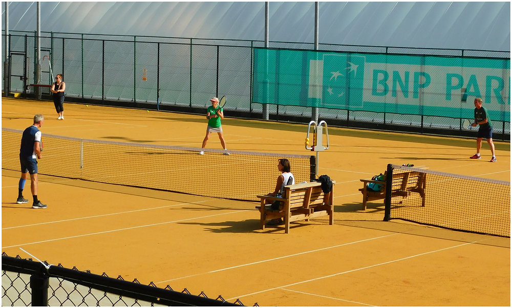 Clay Courts Closure, Easter Tournament, Pickleball Training