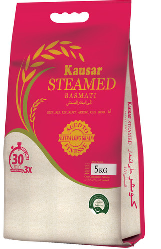 Kausar Steamed Rice 5 kg | Chisti Foods