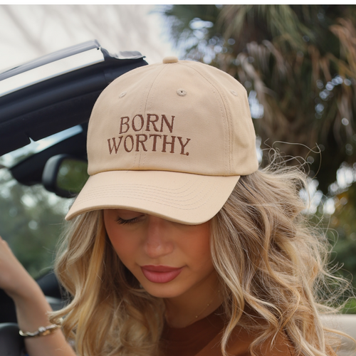 BW Baseball Hat | BORN WORTHY STORE