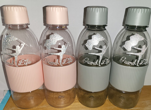 "Guard Life" Color Guard Water Bottle | Mom's DIYversion