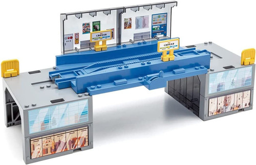 Takara Tomy Plarail J-23 Overhead Station with Shops | PlarailShop
