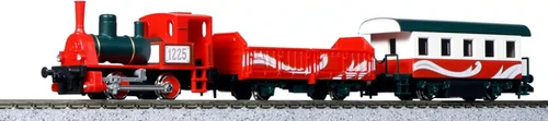 Kato 10-503-3 Chibi Loco Set Christmas steam locomotive train - N Scale ...