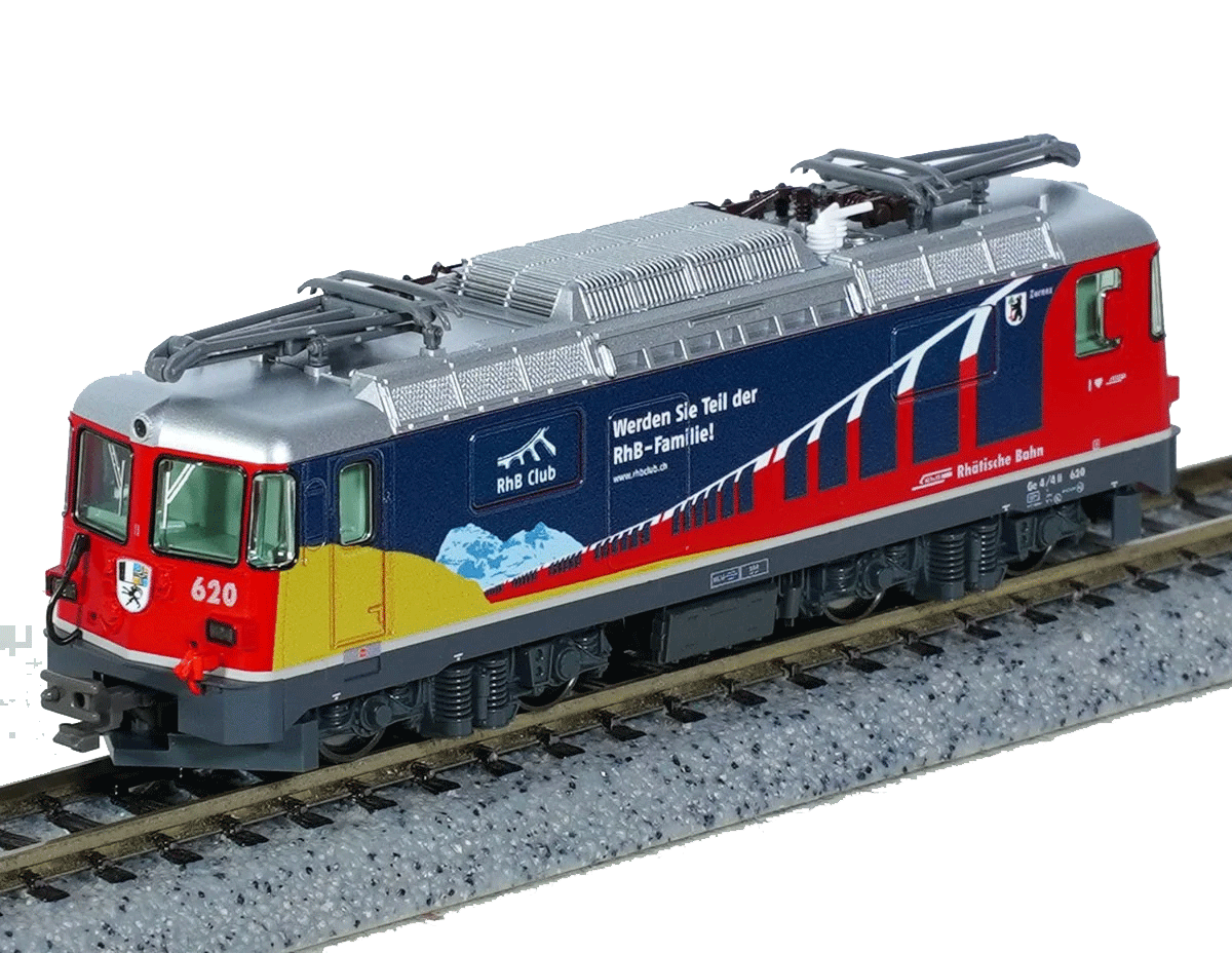 Kato 3102-4 Electric Locomotive Alps locomotive Ge4 / 4-II (RhB Club ...