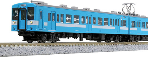 Kato 10-1487 119 Series (Iida Line) 3Cars Set - N Scale | Kato Model Trains