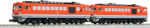 Kato 10-2008 Diesel Locomotive JNR DF50 Shikoku Type 2Cars Set - N ...