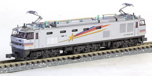 EF510 AC/DC Electric Locomotive made its debut in 2001 to replace EF81 Electric | Kato Model Trains