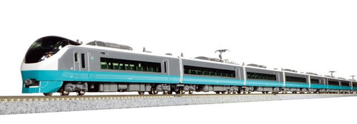 Kato 10-1878 JR E657 series E653 series revival color/green 10Cars Set - N Scale | Kato Model Trains