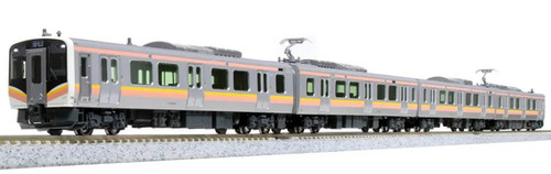 Kato 10-1735 JR E129 Series-0 4Cars Set - N Scale | Kato Model Trains
