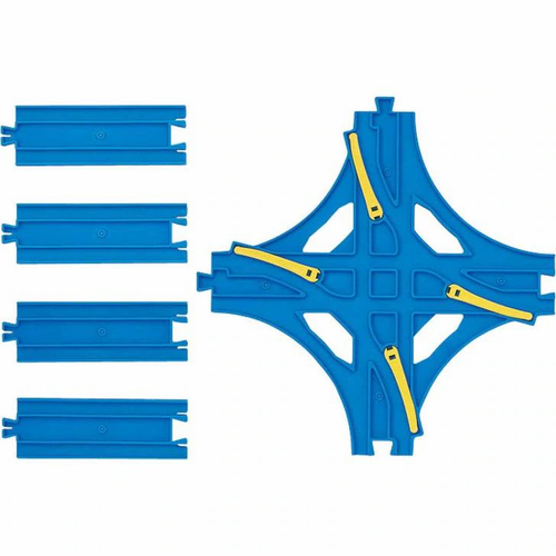 Takara Tomy Plarail R-14 Crossing Crossed Point Track | PlarailShop