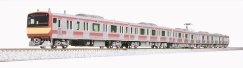 Kato 10-965 JR E531 Series (AKADEN) Basic 10Cars Set - N Scale | Kato Model Trains