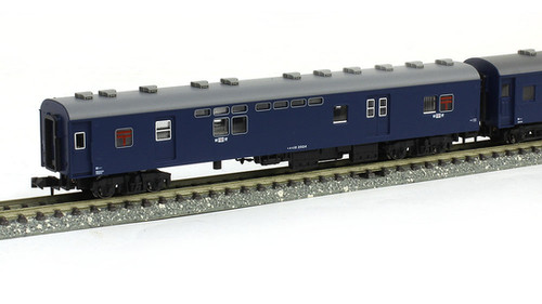 Kato 10-034-1 Old Passenger Car Set (Blue) 4Cars Set - N Scale | Kato ...