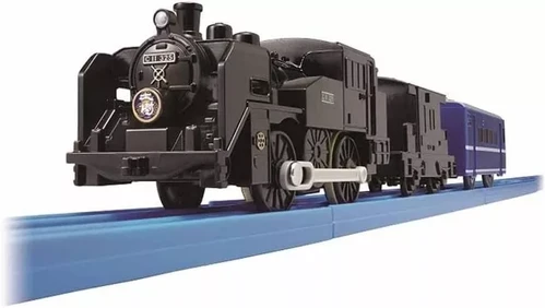 Takara Tomy Plarail Tobu Railway C11 Type SL Taiju Type | PlarailShop