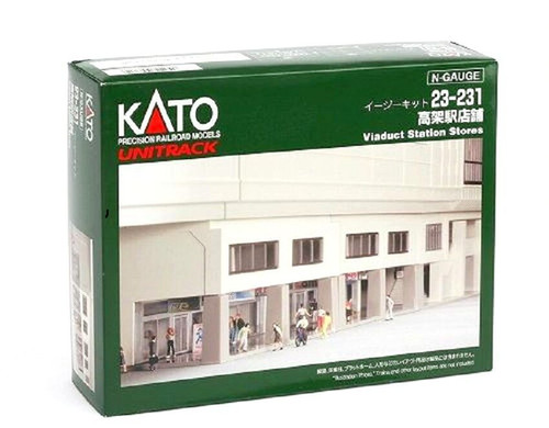 Kato 23-231 Viaduct Station Shops - N Scale | Kato Model Trains