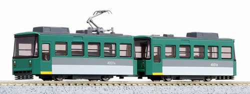 Kato 14-503-1 Pocket Line Series ChibiDen Tram (Motorized) - N Scale ...