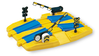Takara Tomy Plarail J-16 Railroad Crossing (Double Track) | PlarailShop