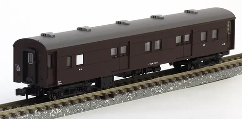 Kato 5229 Passenger Car JNR Mani 36 (Slone 30 modification) - N Scale ...