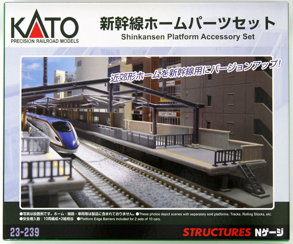 Buildings | Kato Model Trains