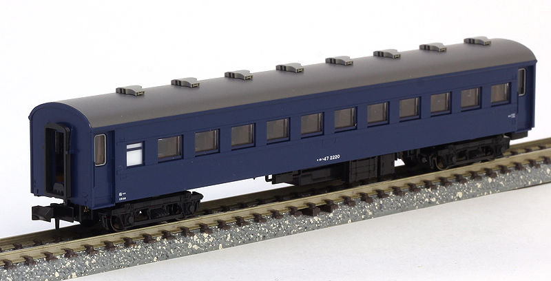 Passenger Cars | Kato Model Trains