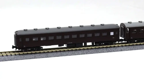 Kato 10-1893 JR Myte 49 + old passenger car 4Cars Set - N Scale | Kato ...